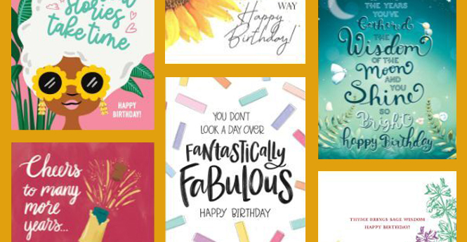 Why Should You Buy an Anti-Ageist Birthday Card? – Varsity Branding